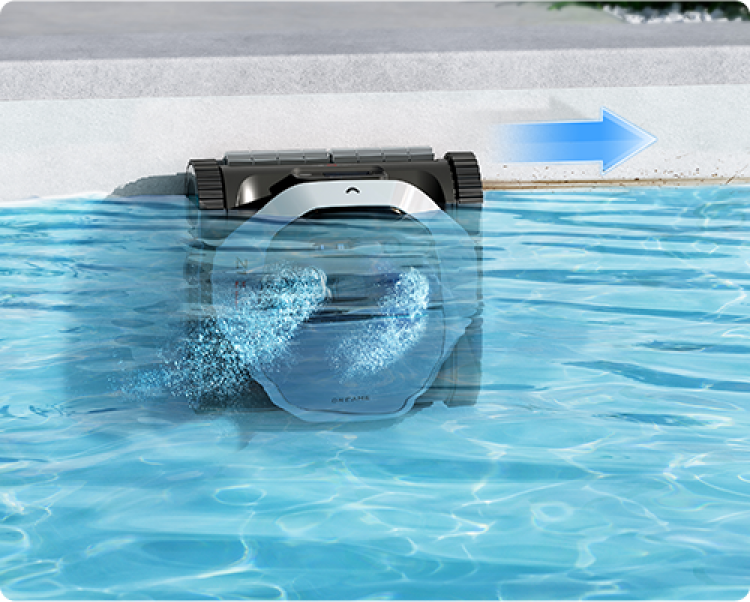 Z1 Pro: il massimo dei robot piscina