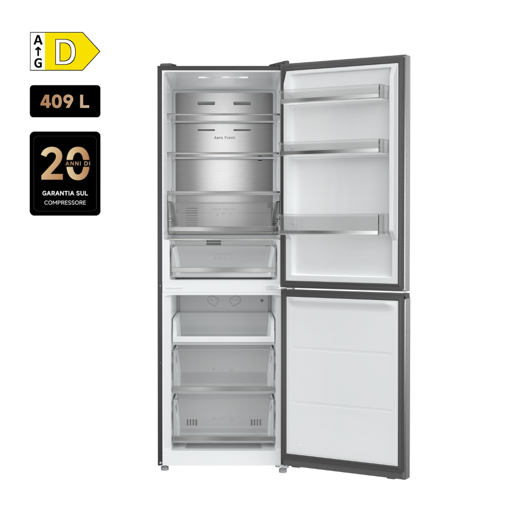 Frigorifero Mega Pro 409 L-Classe D | Dreame Italia