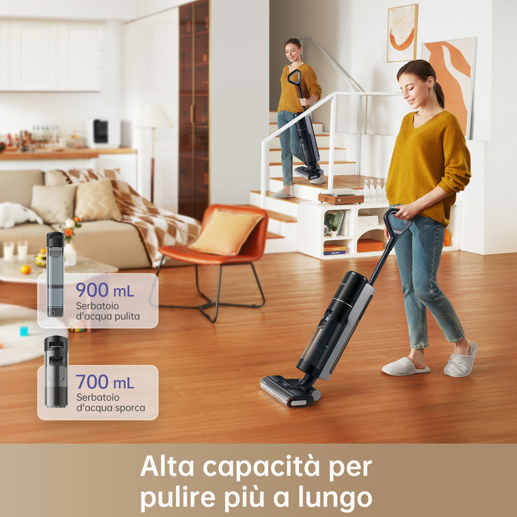 H12 Pro Aspirapolvere Lavapavimenti | Dreame Italia
