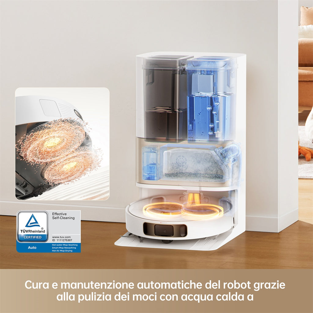 Robot Aspirapolvere L10s Pro Ultra Heat | Dreame Italia