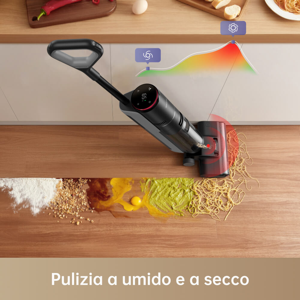 H12 Pro Aspirapolvere Lavapavimenti | Dreame Italia