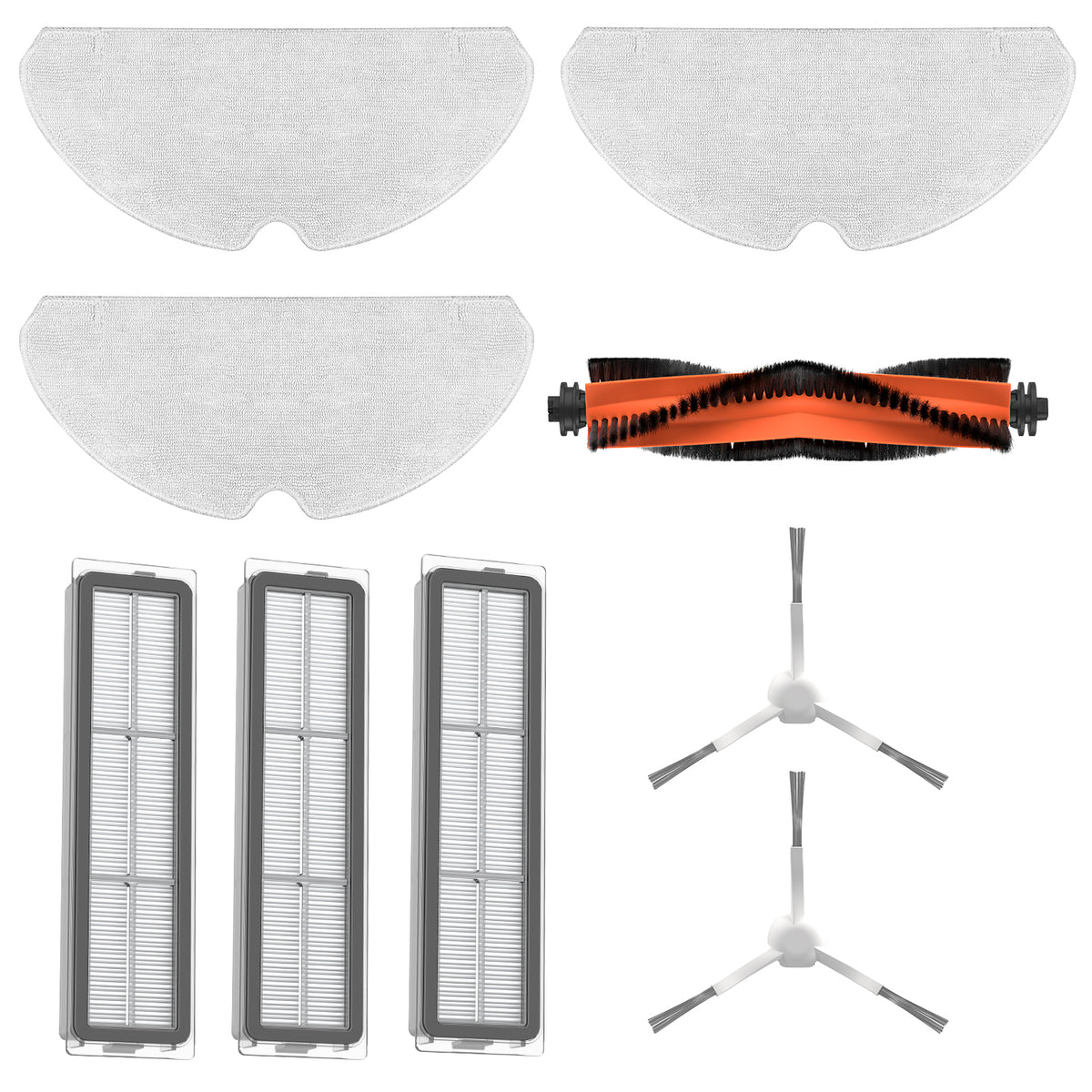 Accessori Originali D9 Max Bianco & F9 Pro - Set Completo